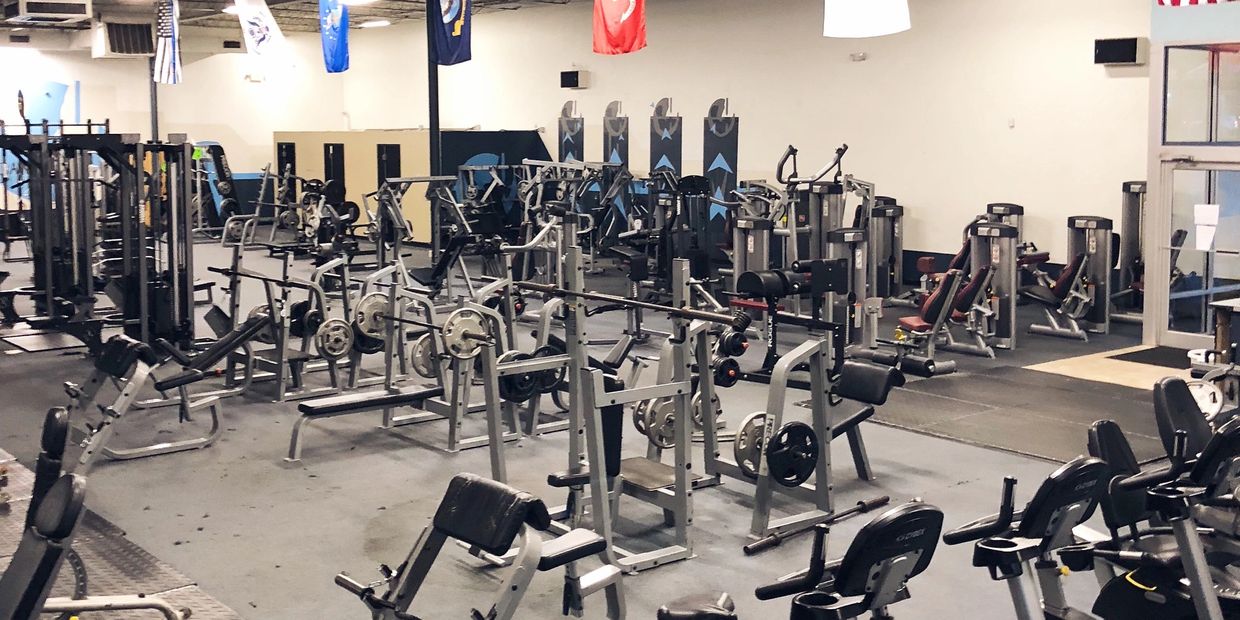 Hall of Heroes Iron Gym