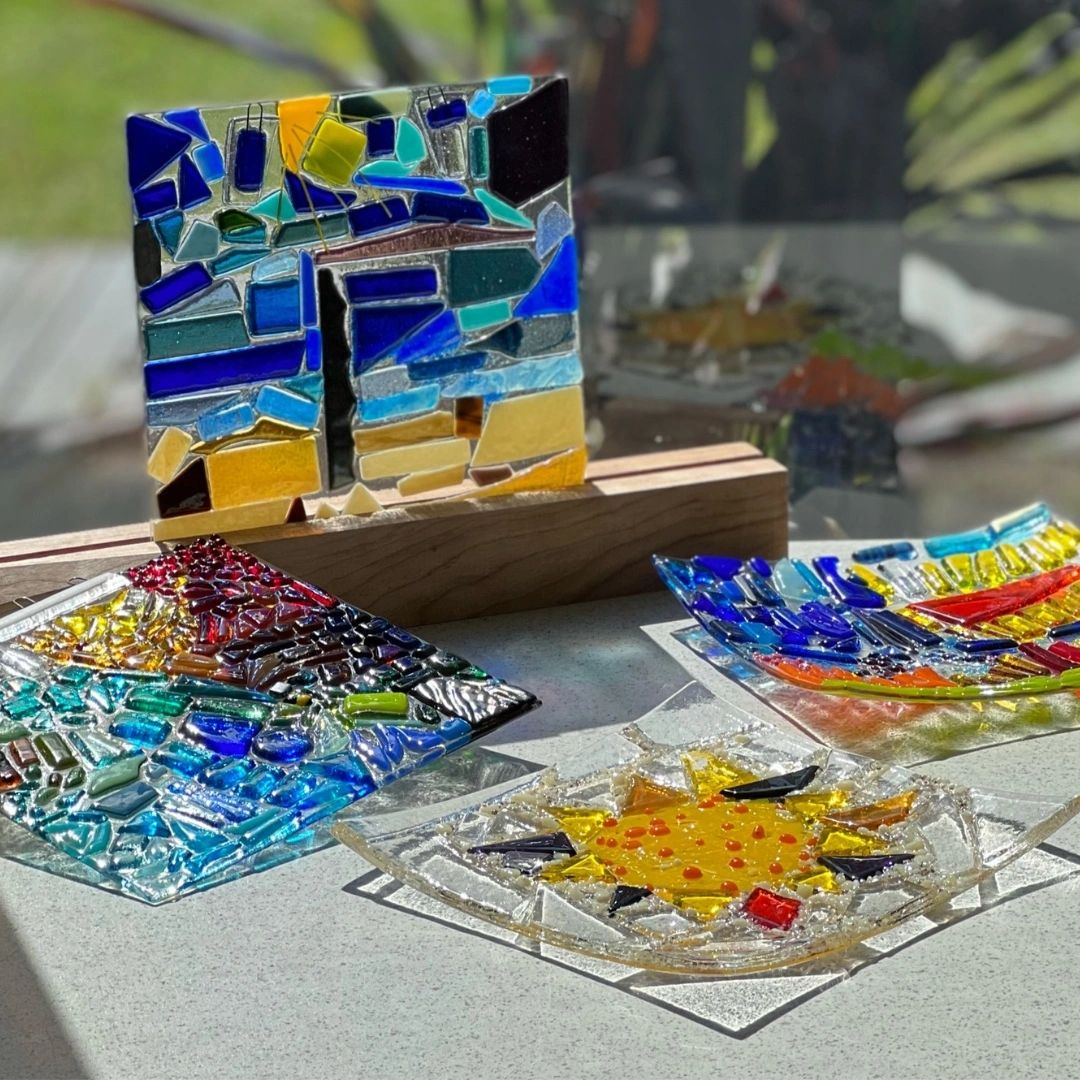 Fused Glass Studio - 1 Session