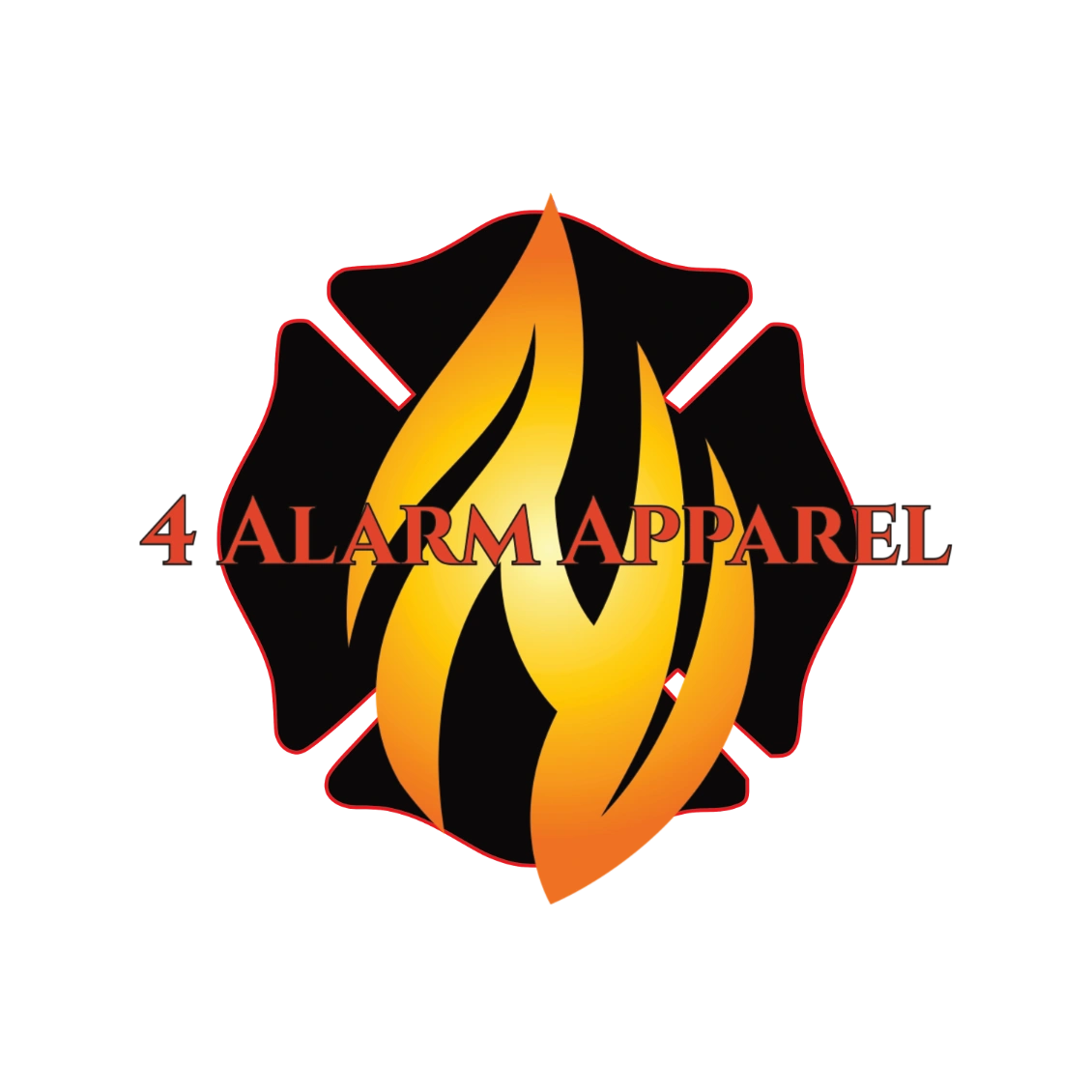 Custom Shirts Hats or Stickers - 4 Alarm Apparel