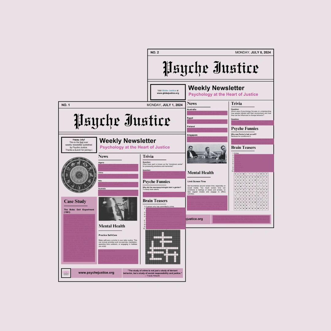 Theomania | Psyche Justice