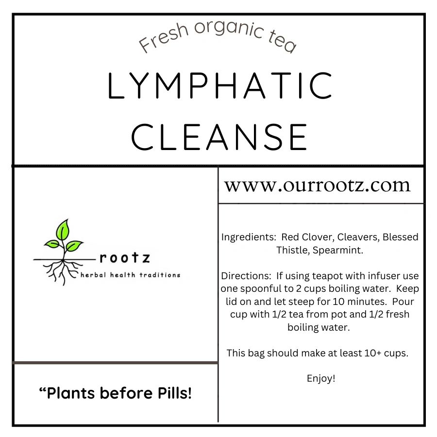 Lymphatic Cleanse Tea