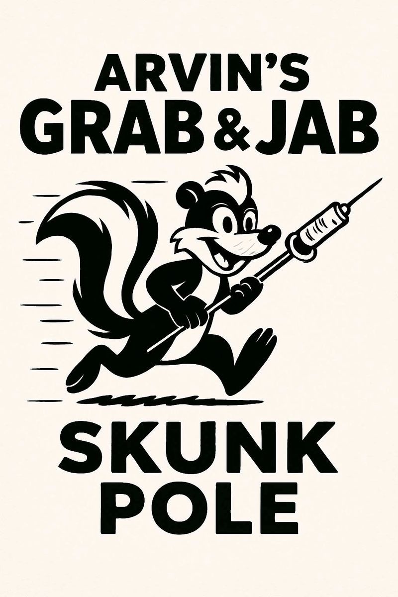 Arvin's Skunk Pole