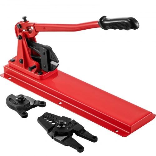 Bench Swager Tool w/ 3 Interchangeable Heads