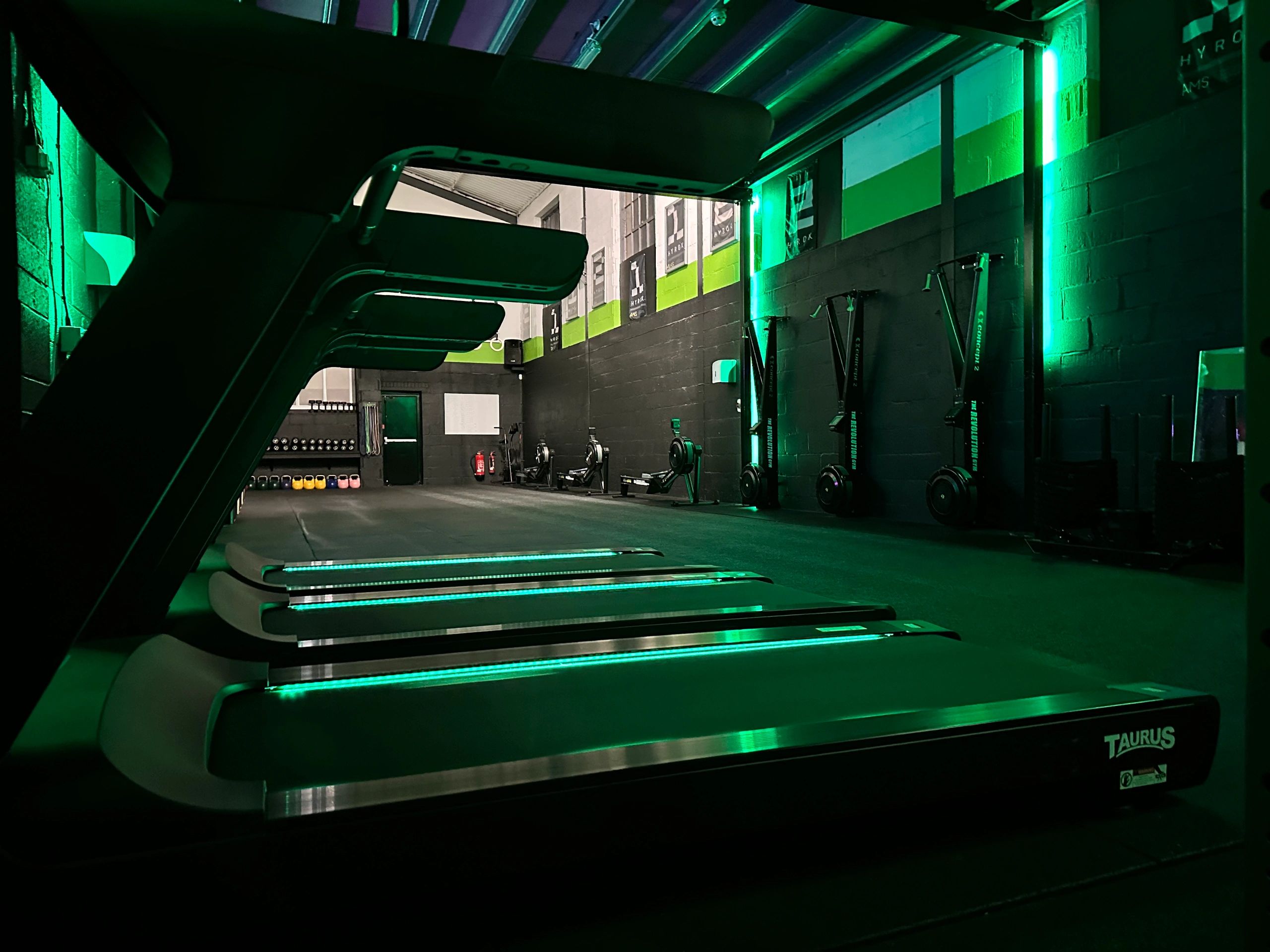 HYROX Training Club | The Revolution Gym