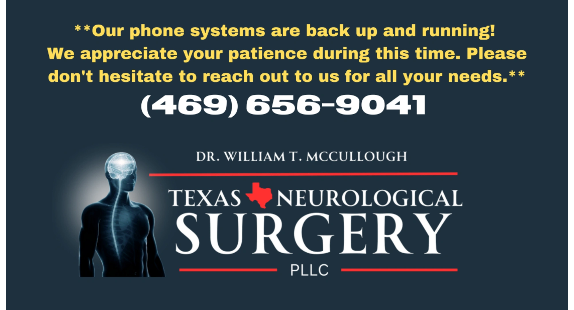 William T. McCullough MD, FAANS