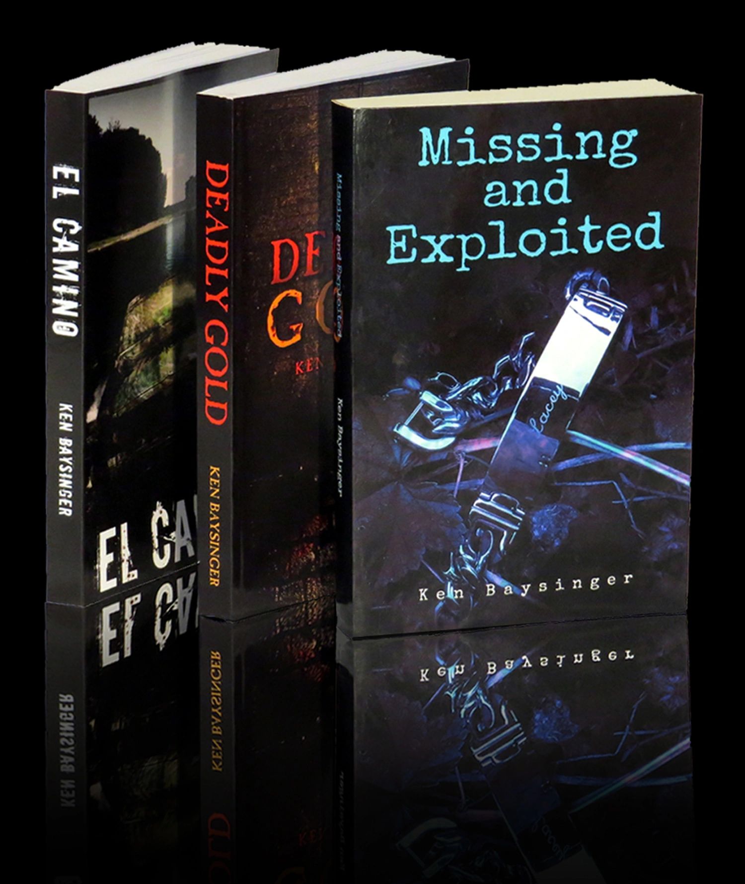 Corrigan Mystery Novels by Ken Baysinger