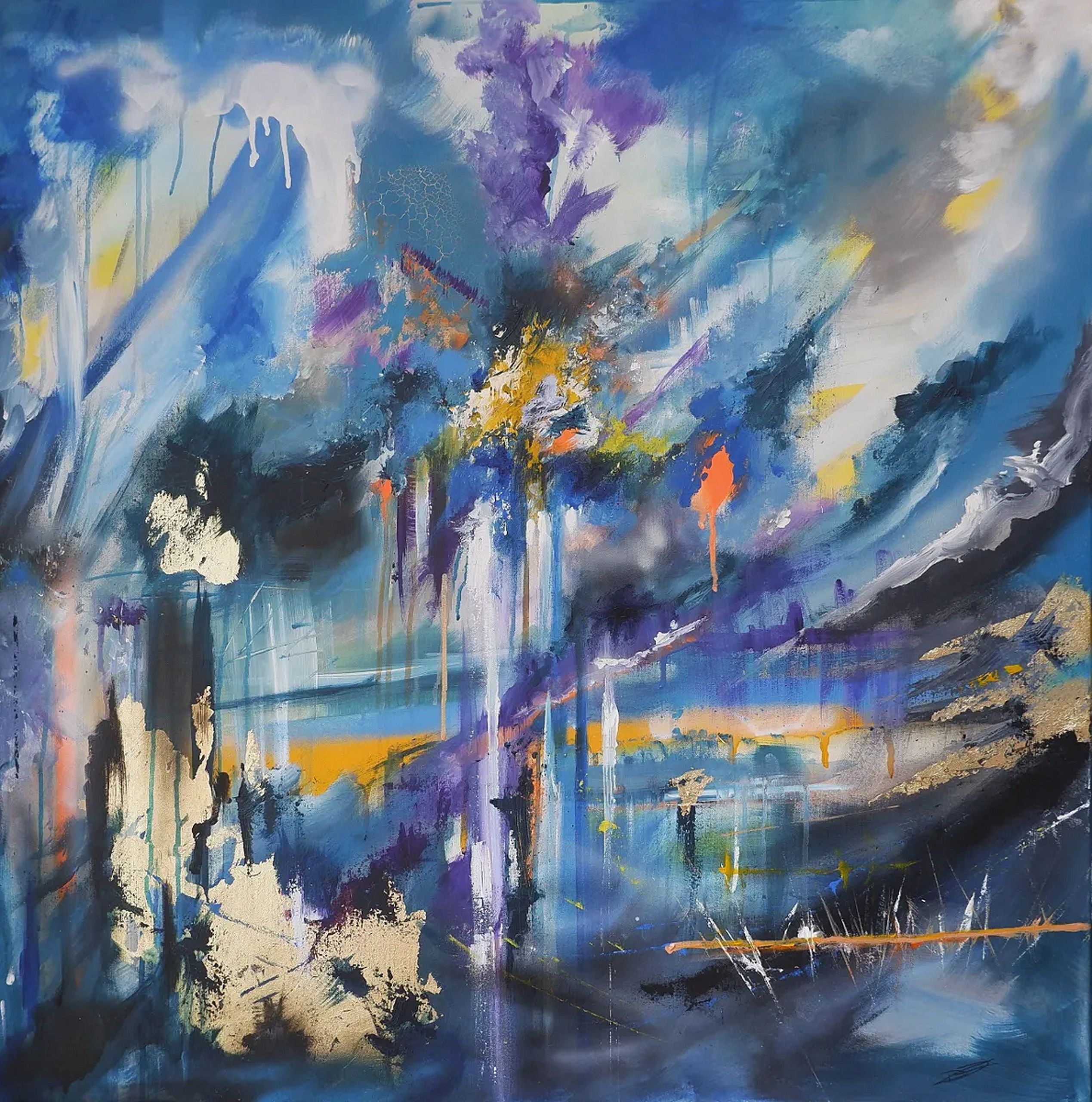 Vivid Abstract Paintings