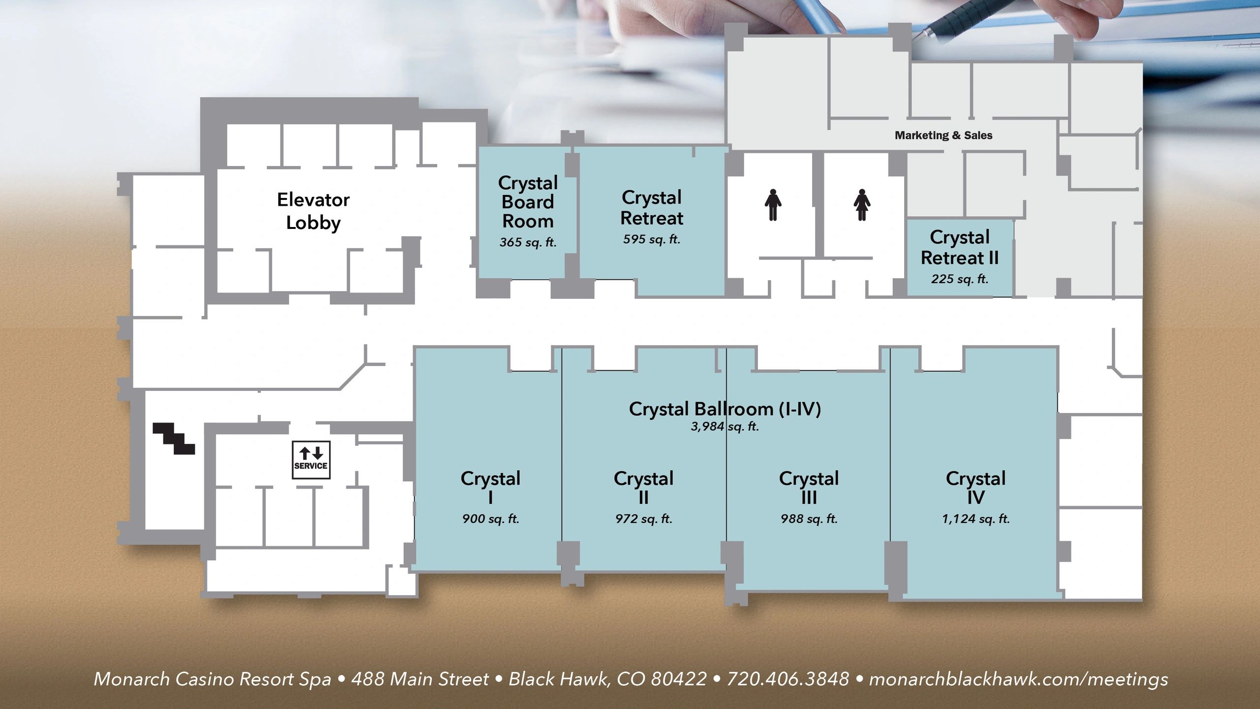 Hotel Elevator Lobby Plan