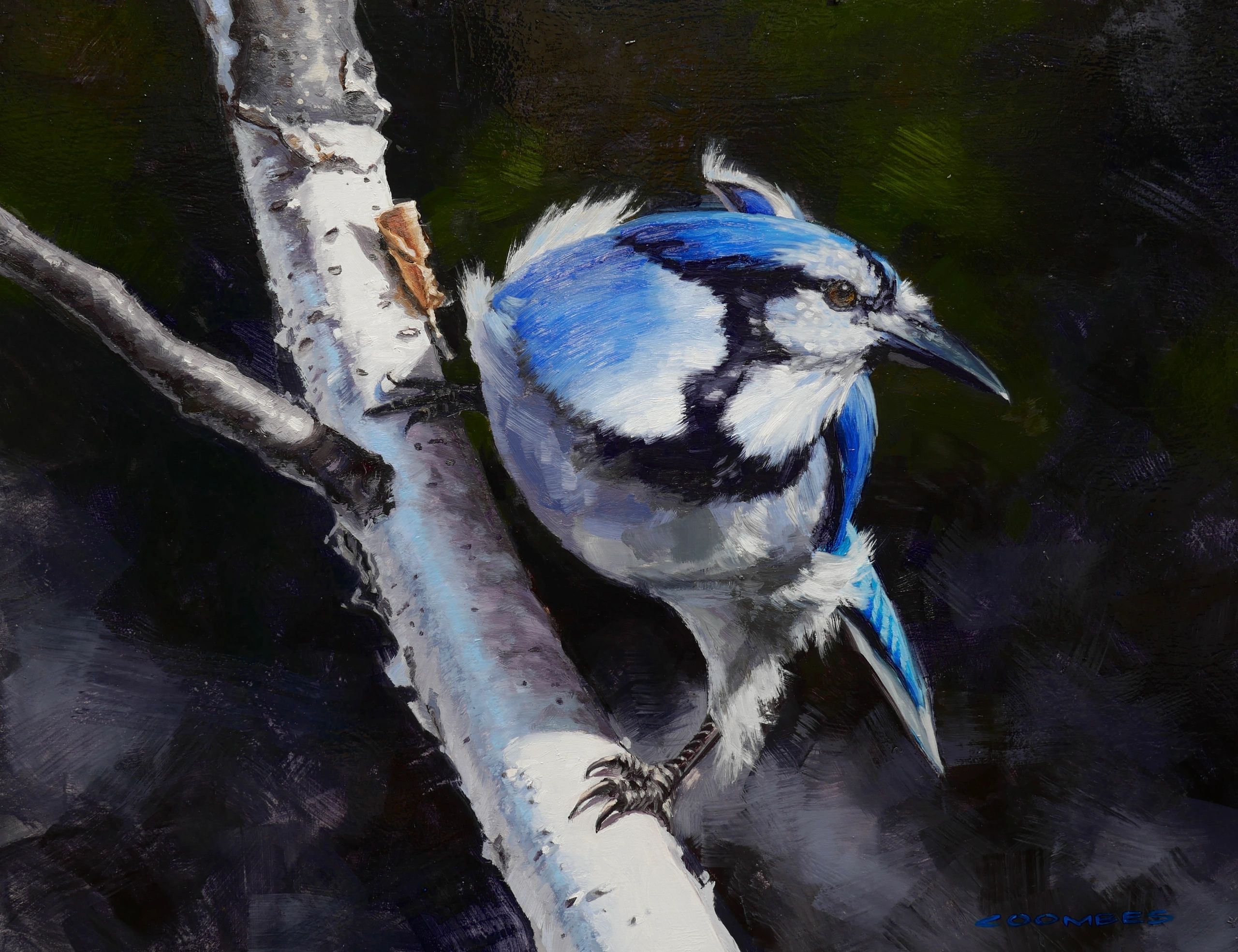 Bryan Coombes - Artist James Gurney style Sketch Easel for Plein Air ...