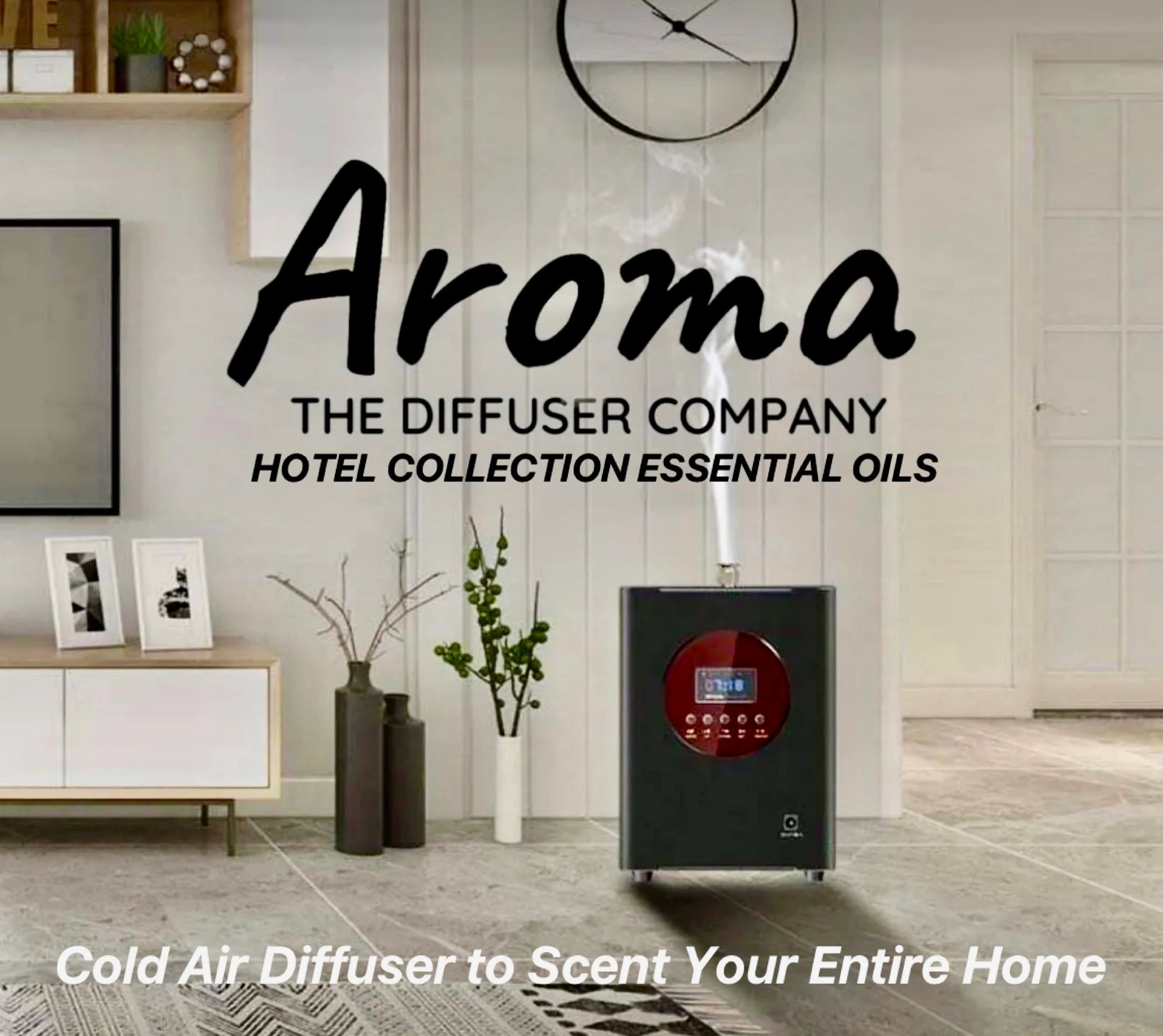 Essential Oil and Diffusers - Aroma -The Diffuser Company