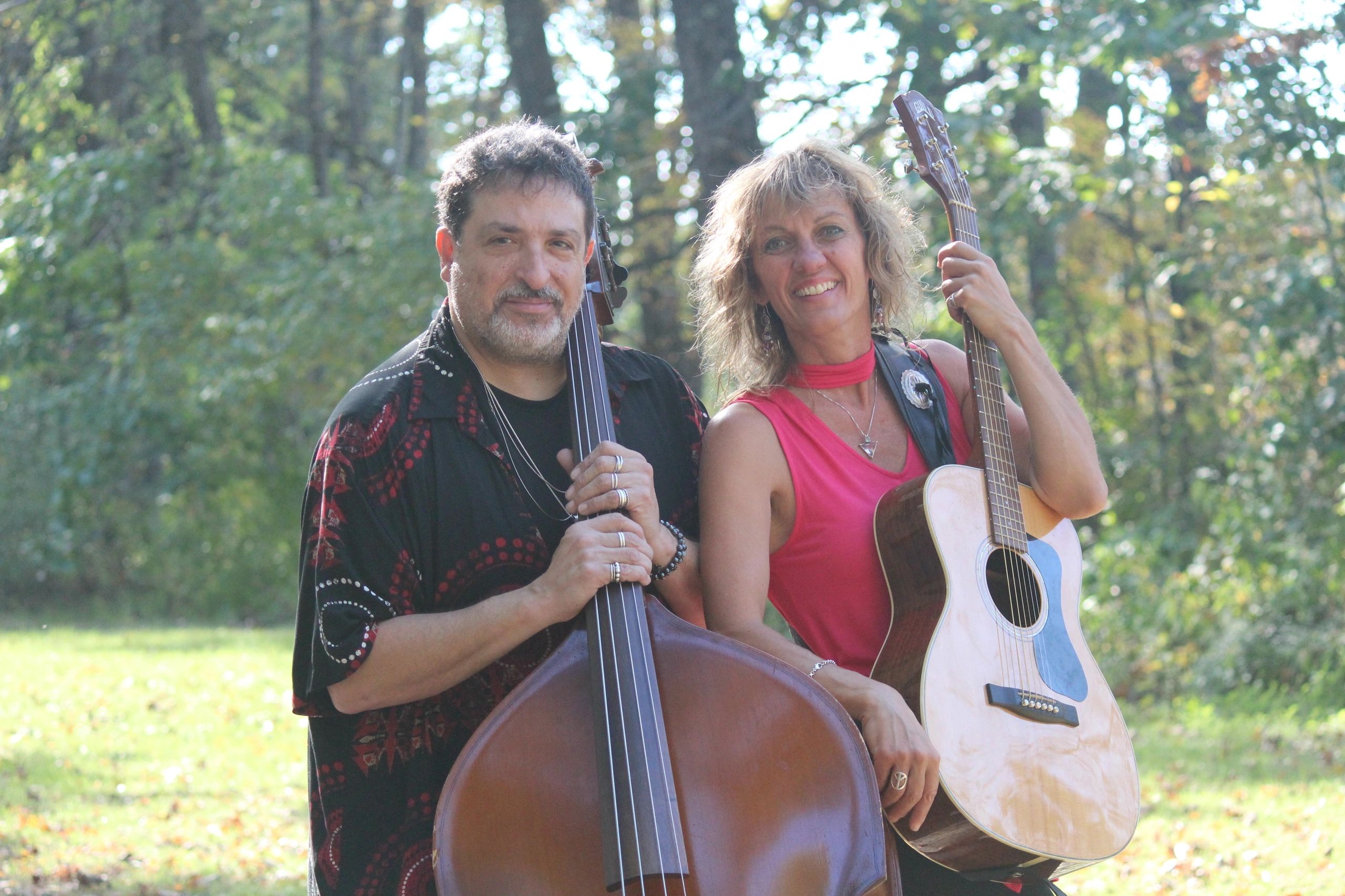 Live Music Performances by Sharon & Daniel