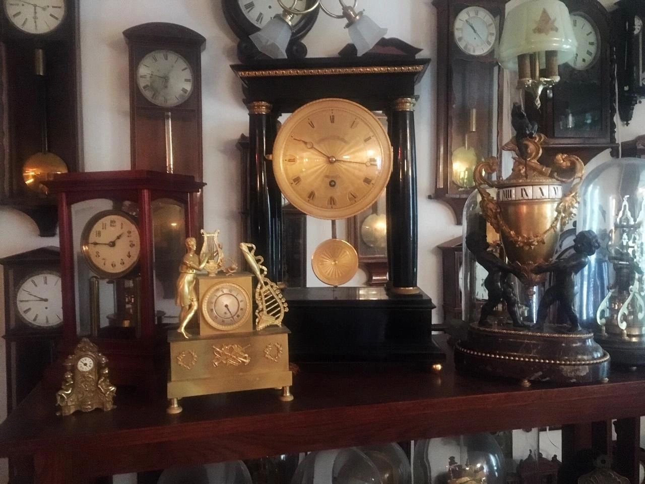 Fendley & Cox Antique Clocks