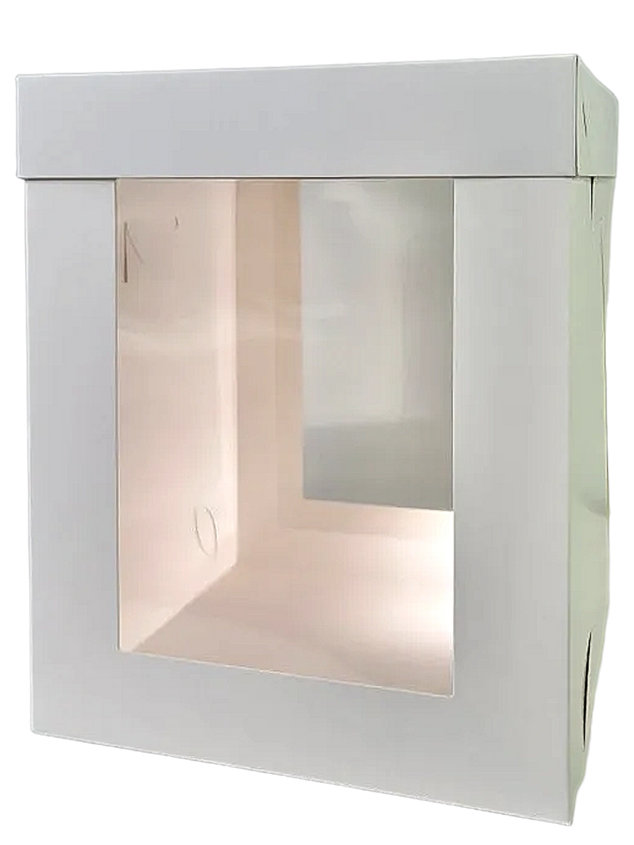 Cake Box with Dual Display