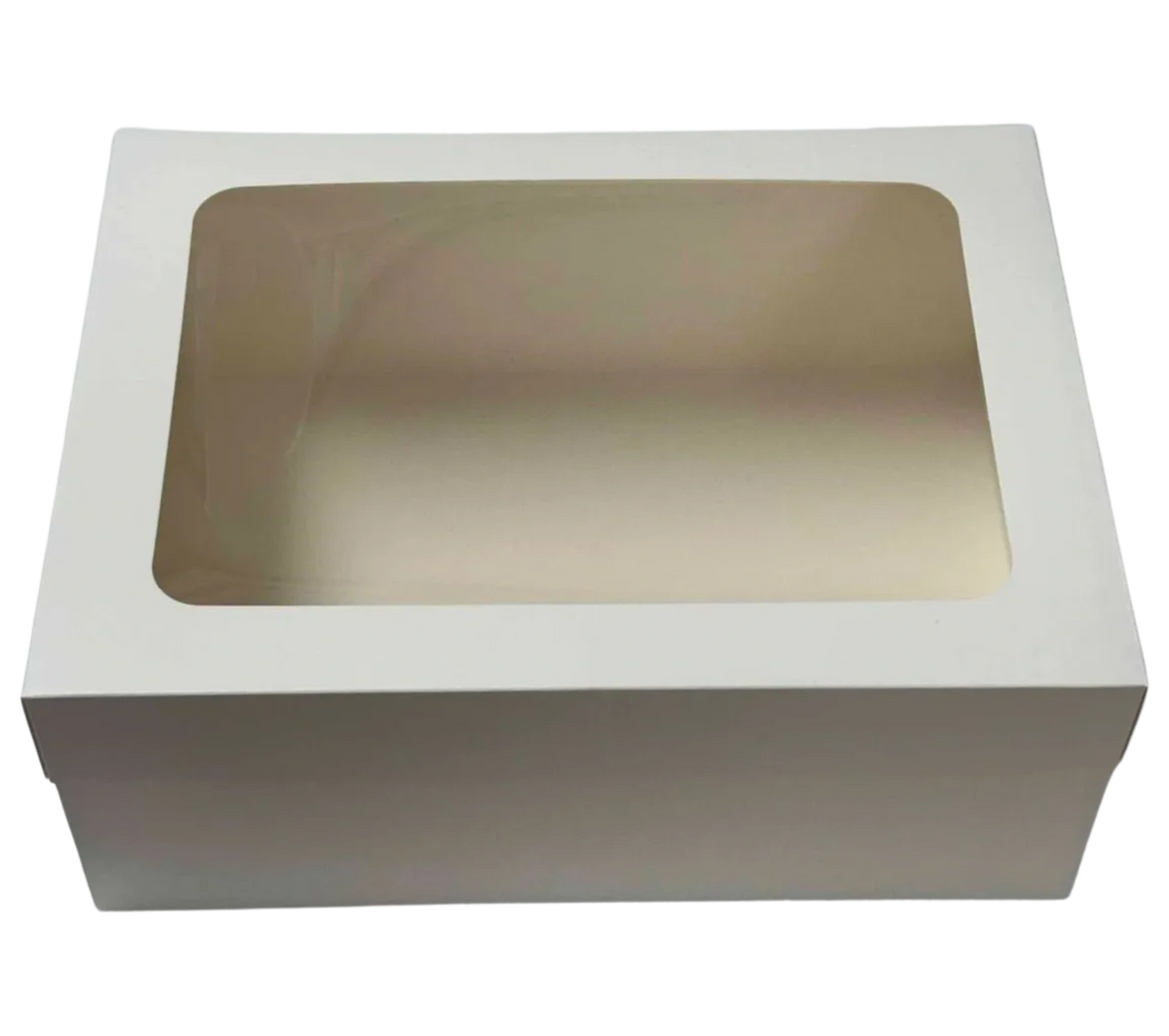 Slab Cake Box with Top Display