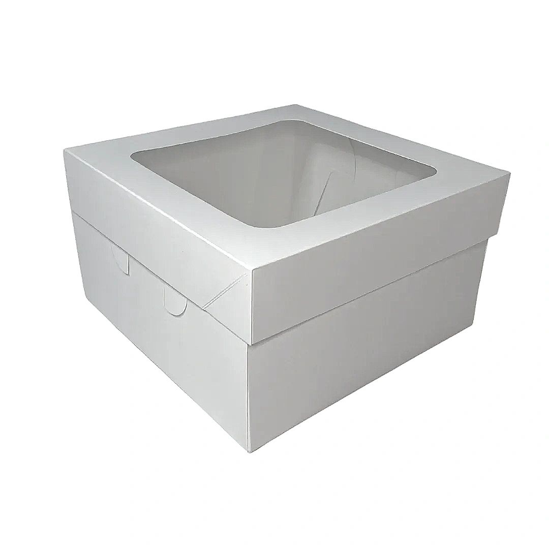 Cake Boxes with Top Display