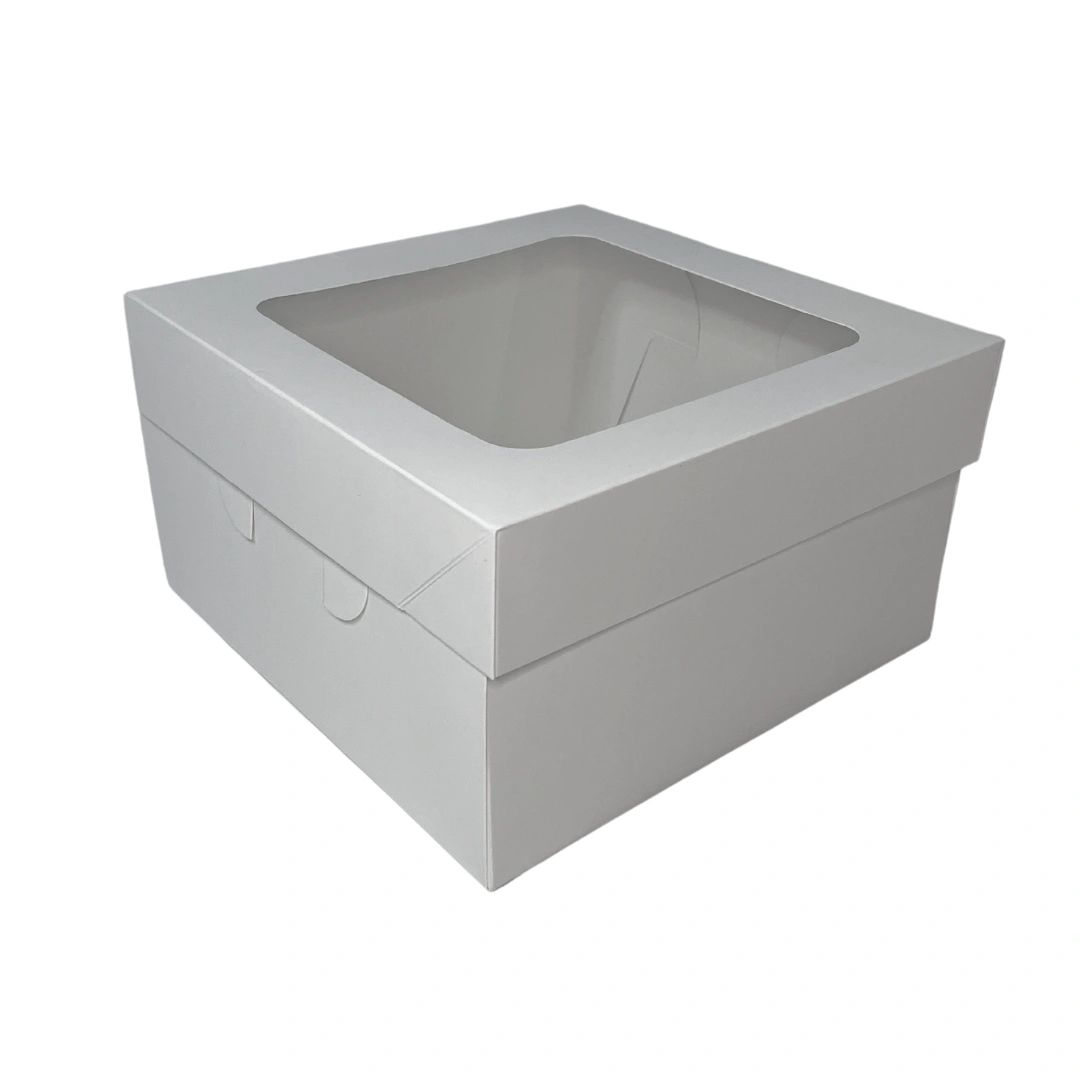 Cake box with top display (10 pack)