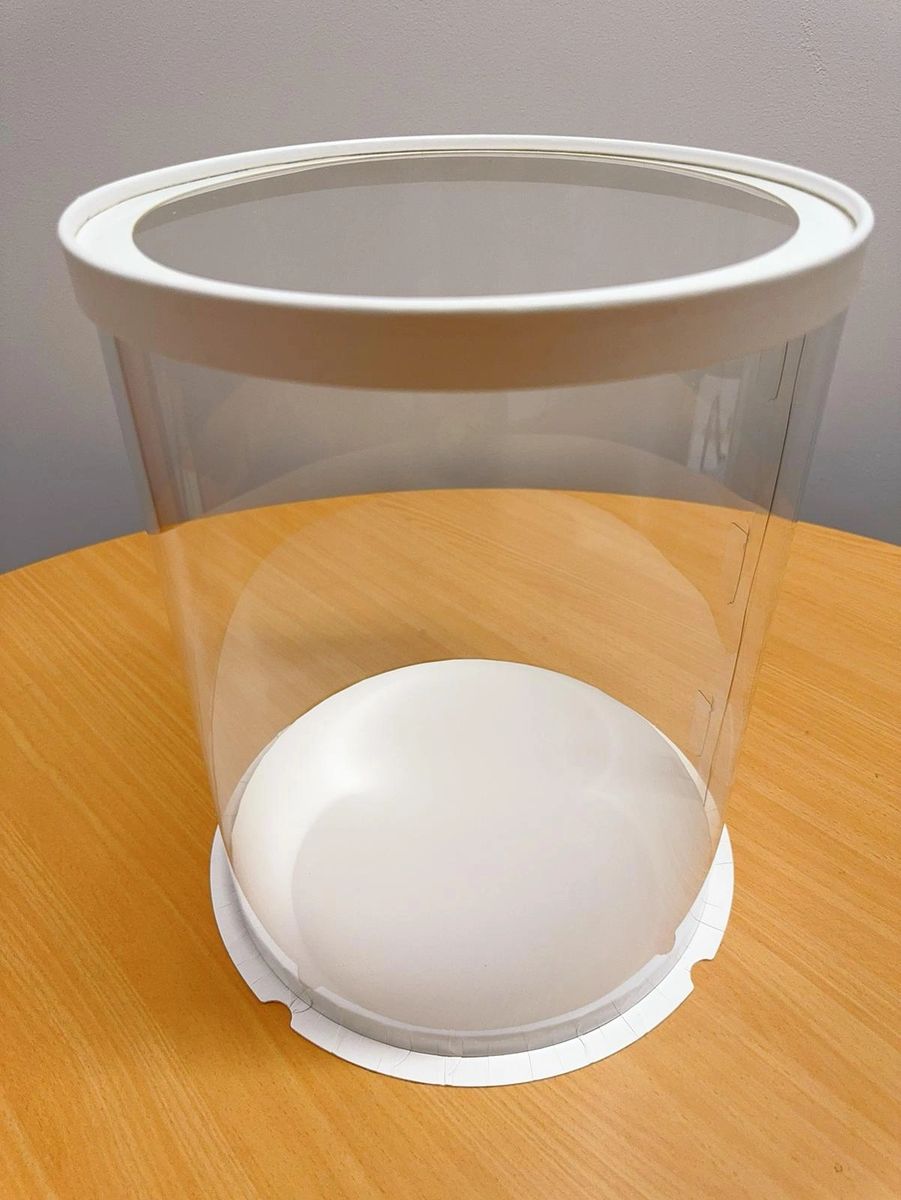 Clear Cake Boxes Round