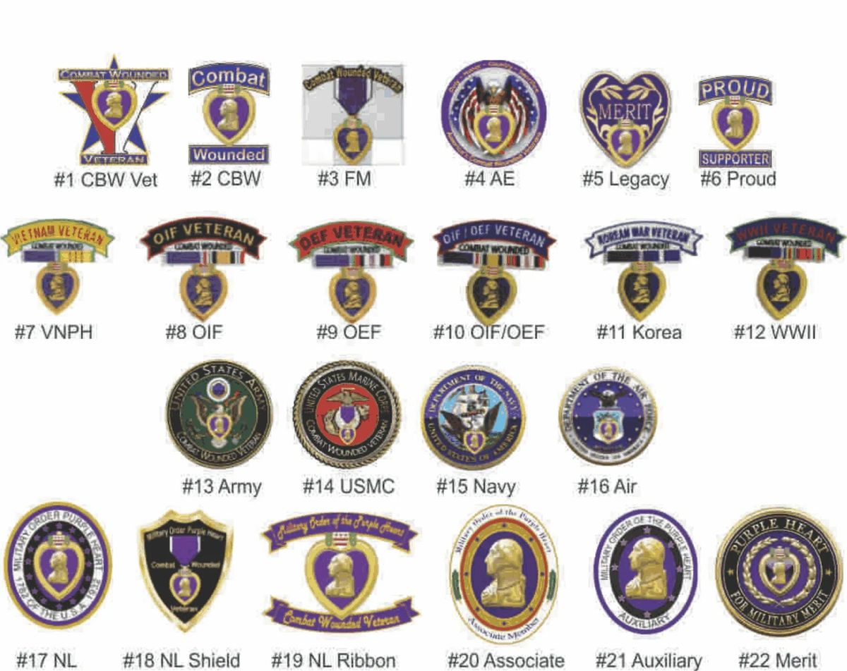 3" Patches