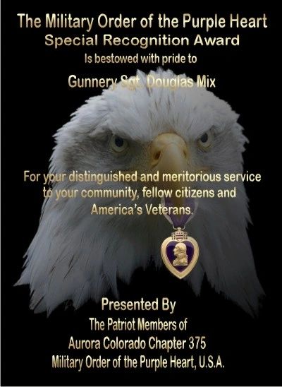 PL Purple Heart Eagle