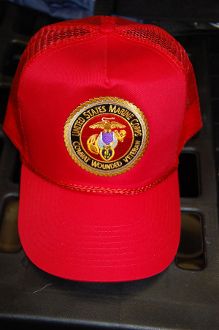 USMC Combat Wounded Veteran (7 Colors available)
