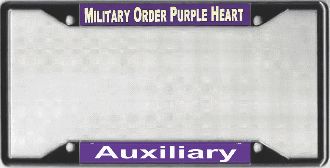 Auxiliary License Plate Frame