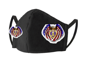 Face Mask - USA Eagle