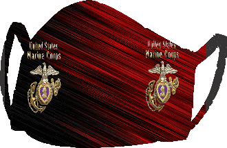 Face Mask - USMC EGAPH