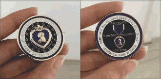 MOPH Challenge Coin