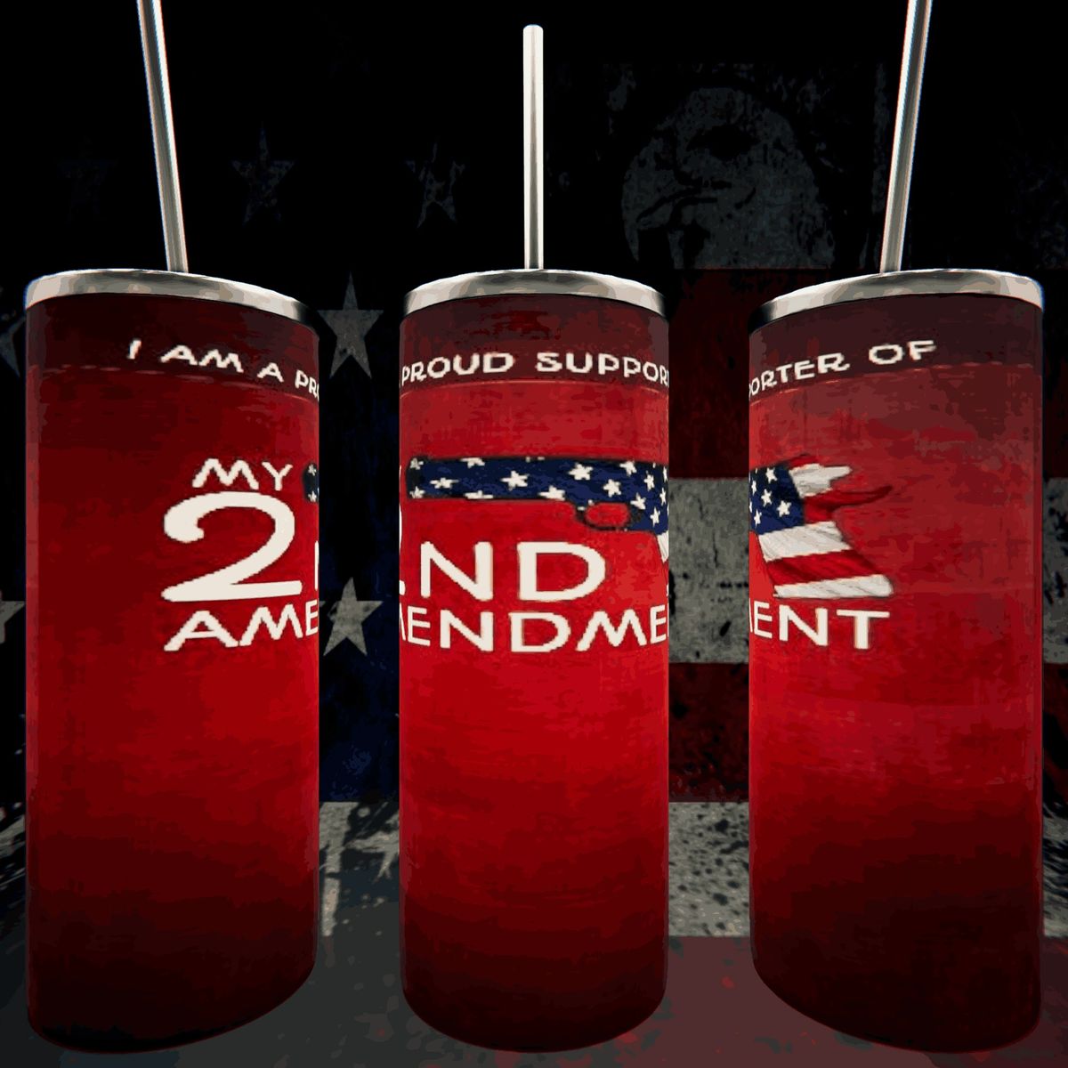 Tumbler - 2nd Amendment