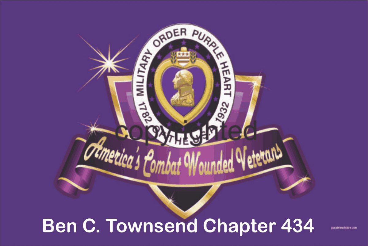 Flag - Military Order Purple Heart