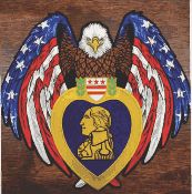 American Eagle Patch XL