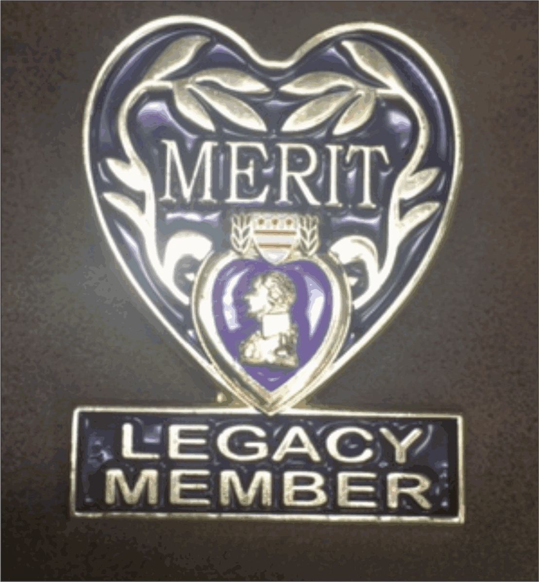 Legacy Member Lapel Pin