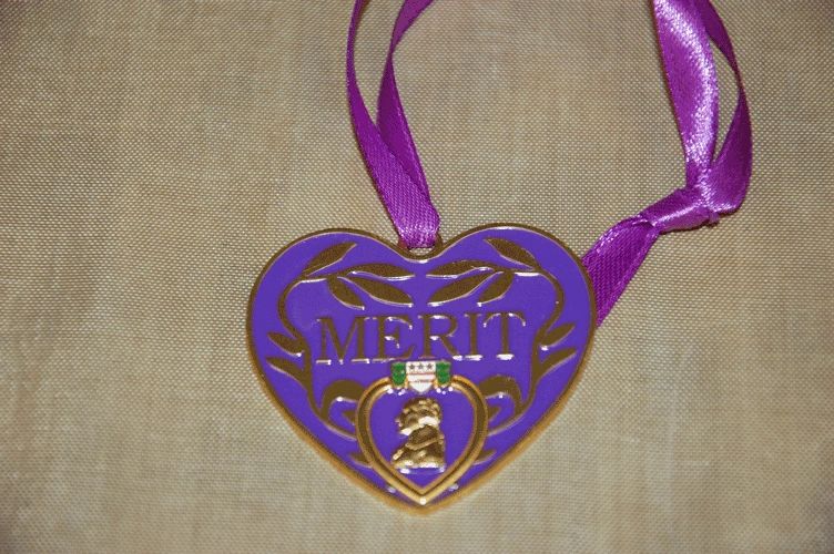 Purple Heart Legacy Ornament