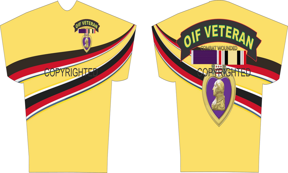 Full Print Tee OIF Colors