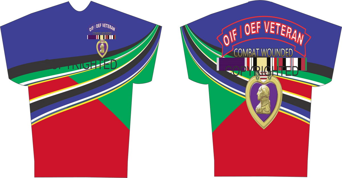 Full Print Tee OIF/OEF Colors