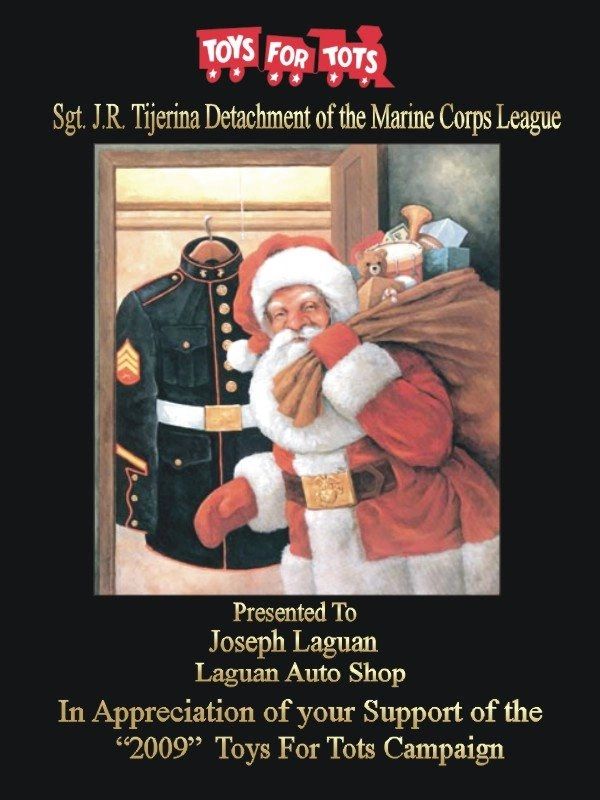 T4T1 Marine Santa