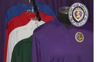 100% Poly Solid Color Polos