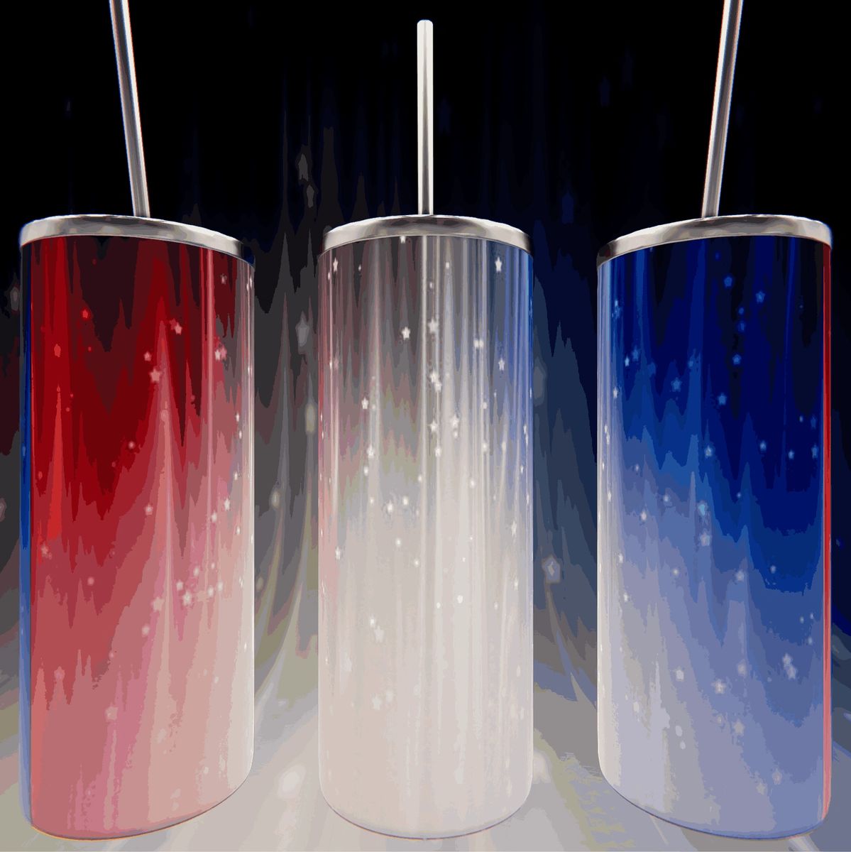 Tumbler - USA Stars