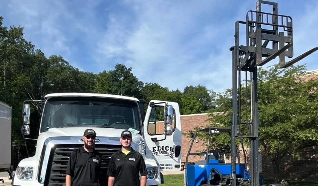 Delivery Service Near Me | Elick Enterprises