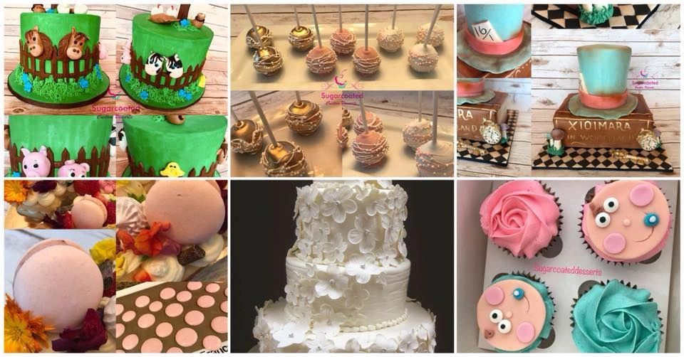 SUGARCOATED CUSTOM DESSERTS - Custom Cakes, Cupcakes, Cake Pops
