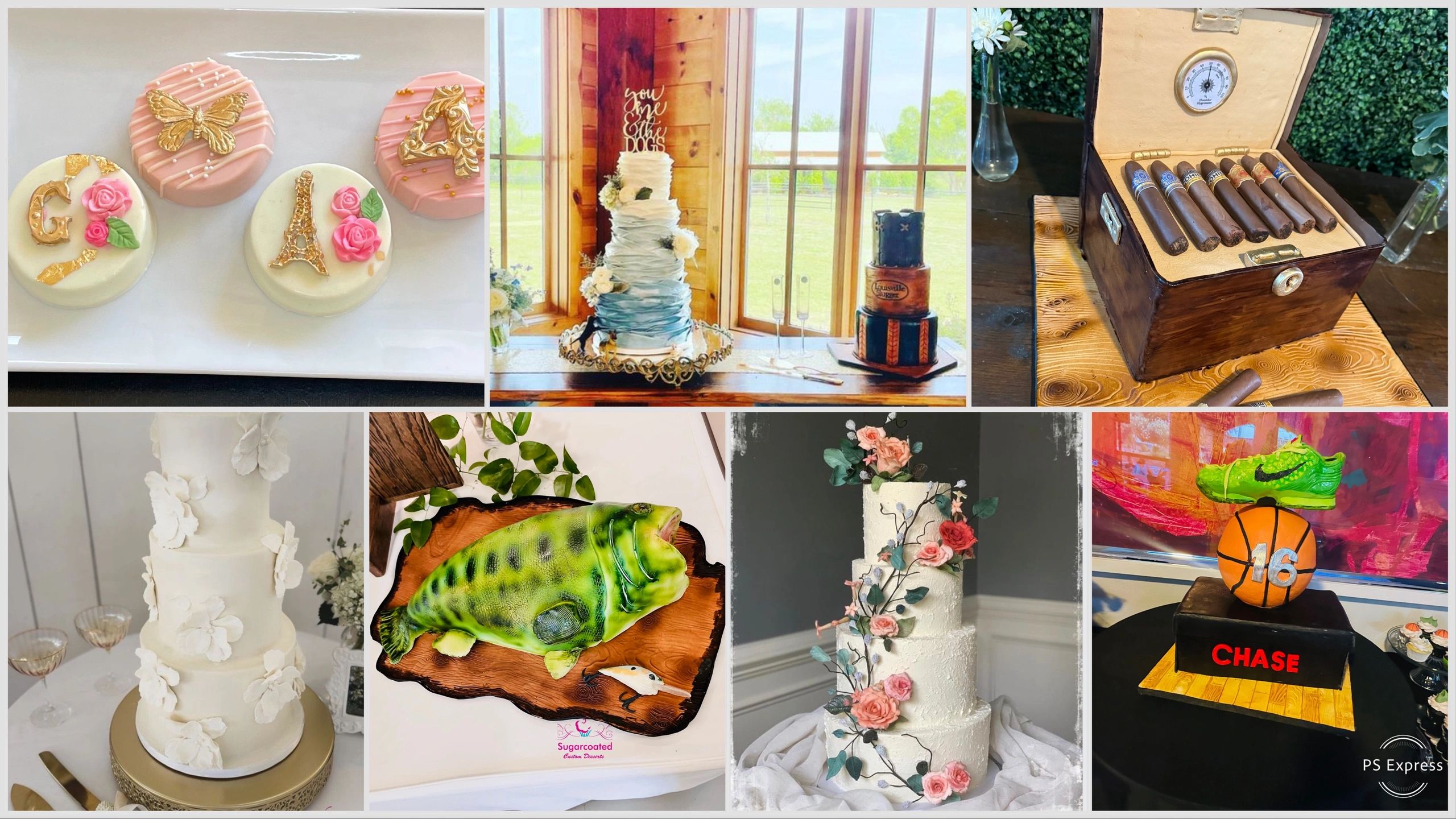 SUGARCOATED CUSTOM DESSERTS - Custom Cakes, Cupcakes, Cake Pops