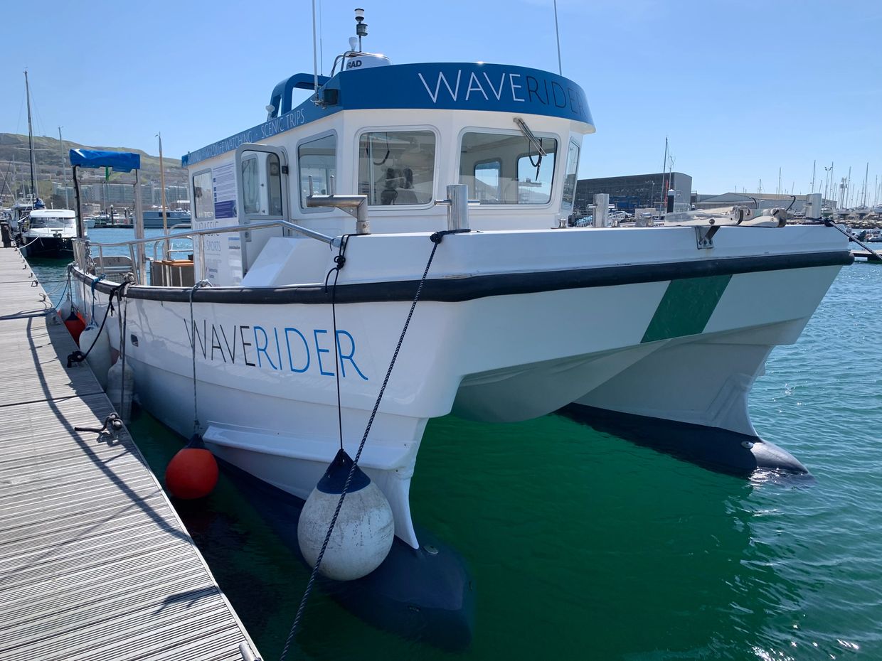 Waverider Our Hardboat