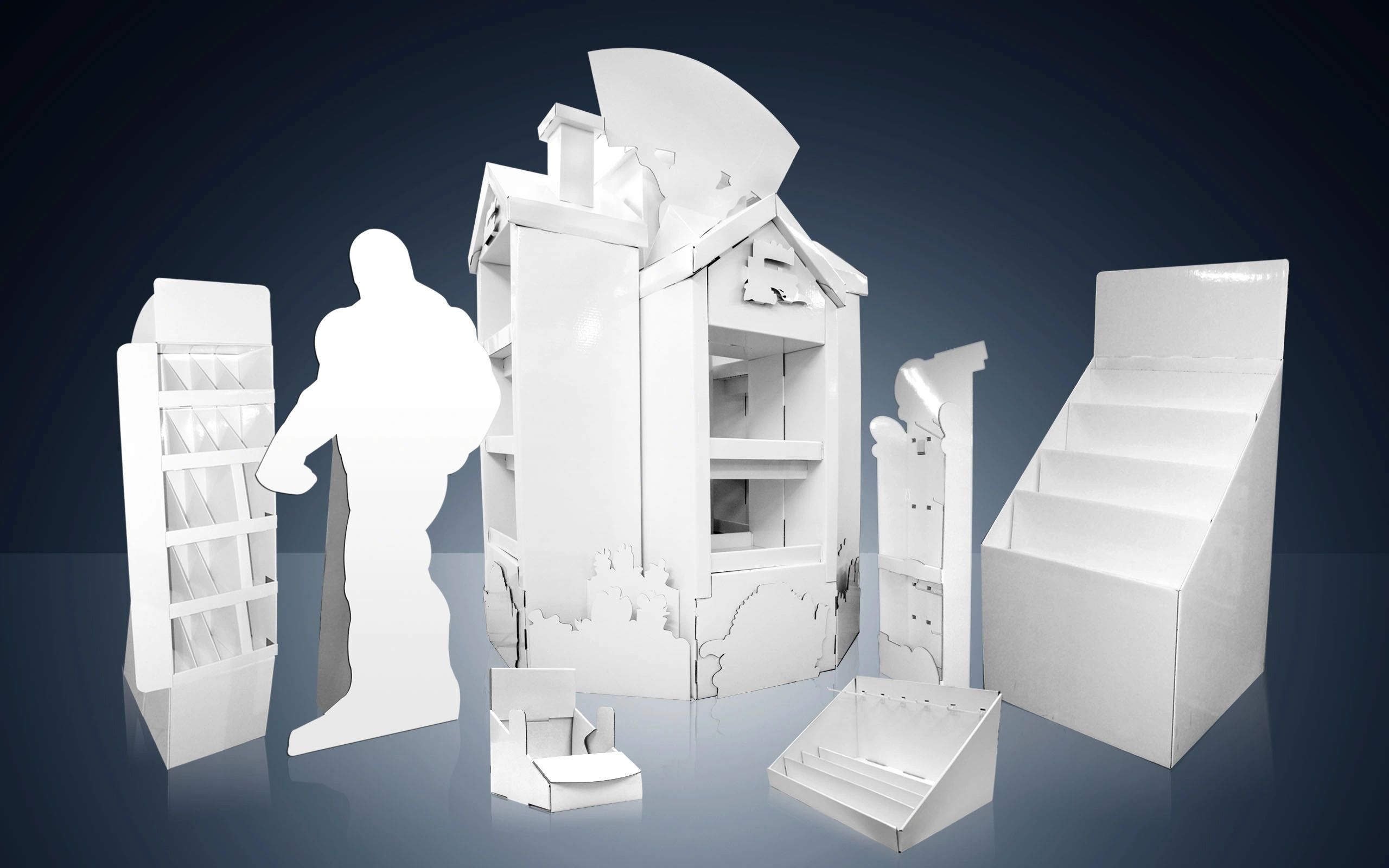 Soluciones Integrales en Material POP SA de CV - Exhibidor, Carton ...