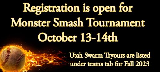 Utah Swarm Baseball - Home