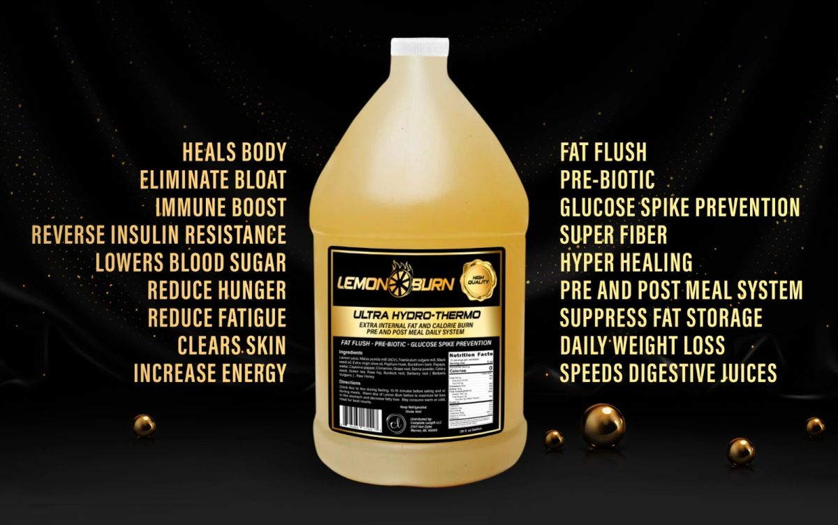 Ultra Hydro -Thermo Lemon Burn
