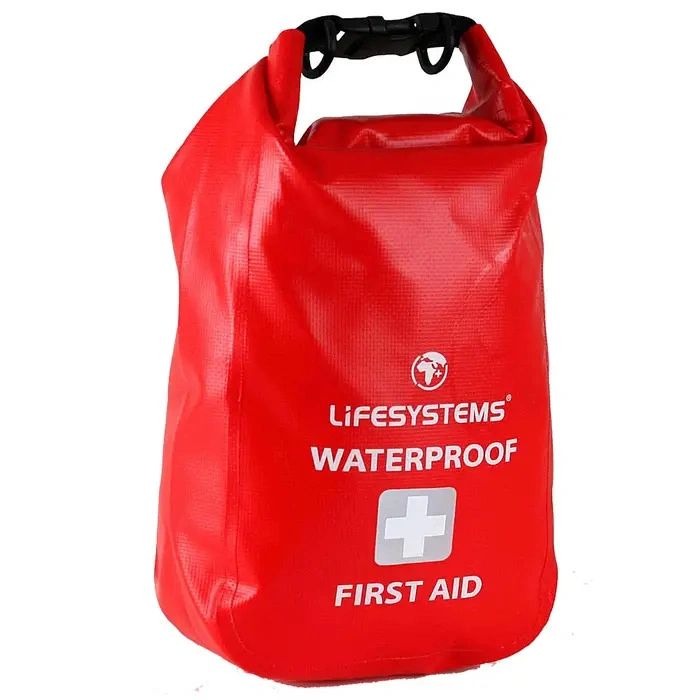 LIFESYSTEMS WATERPROOF FIRST AID KIT