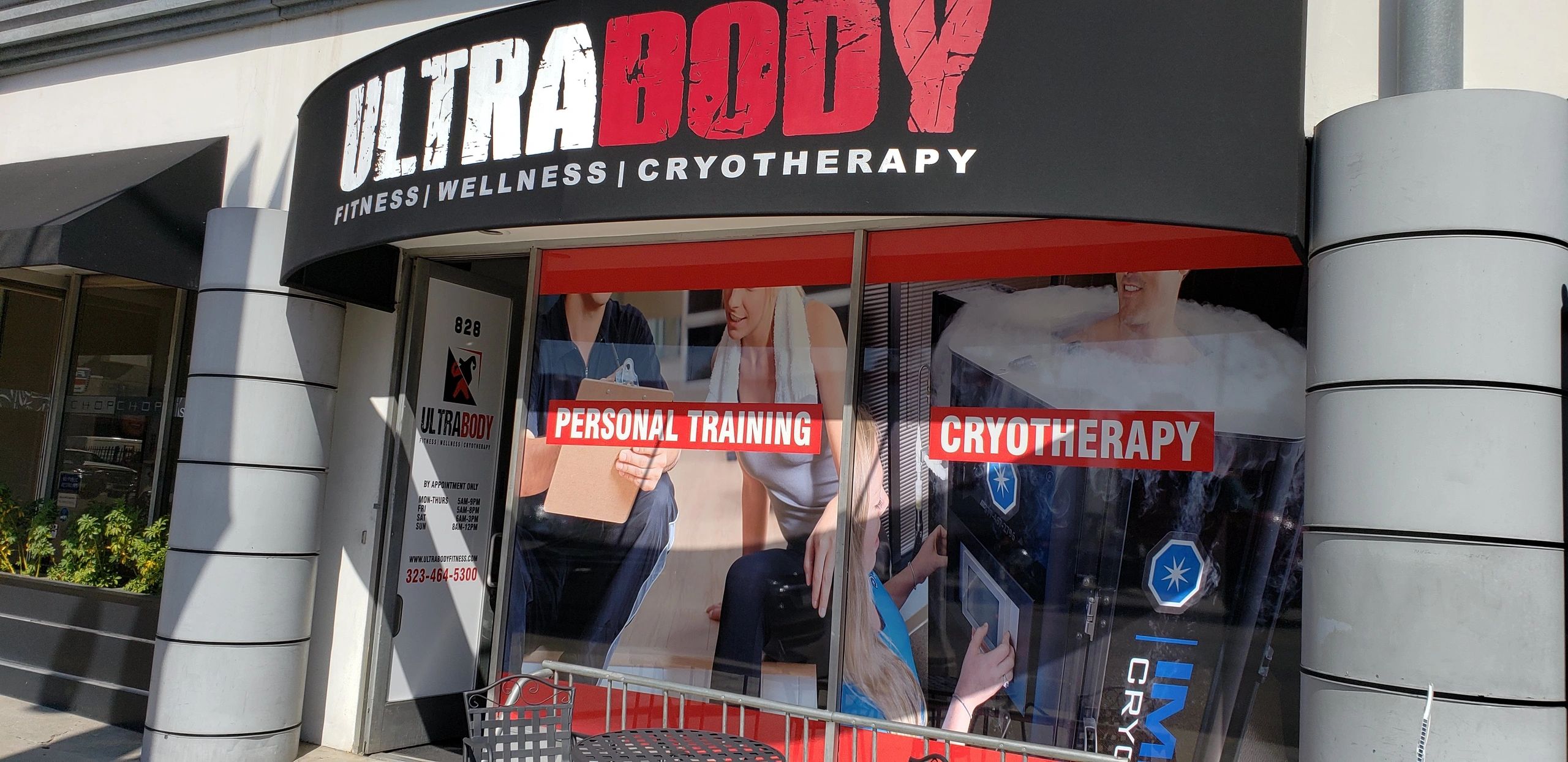 Personal training "Ultra Body Fitness" West Hollywood