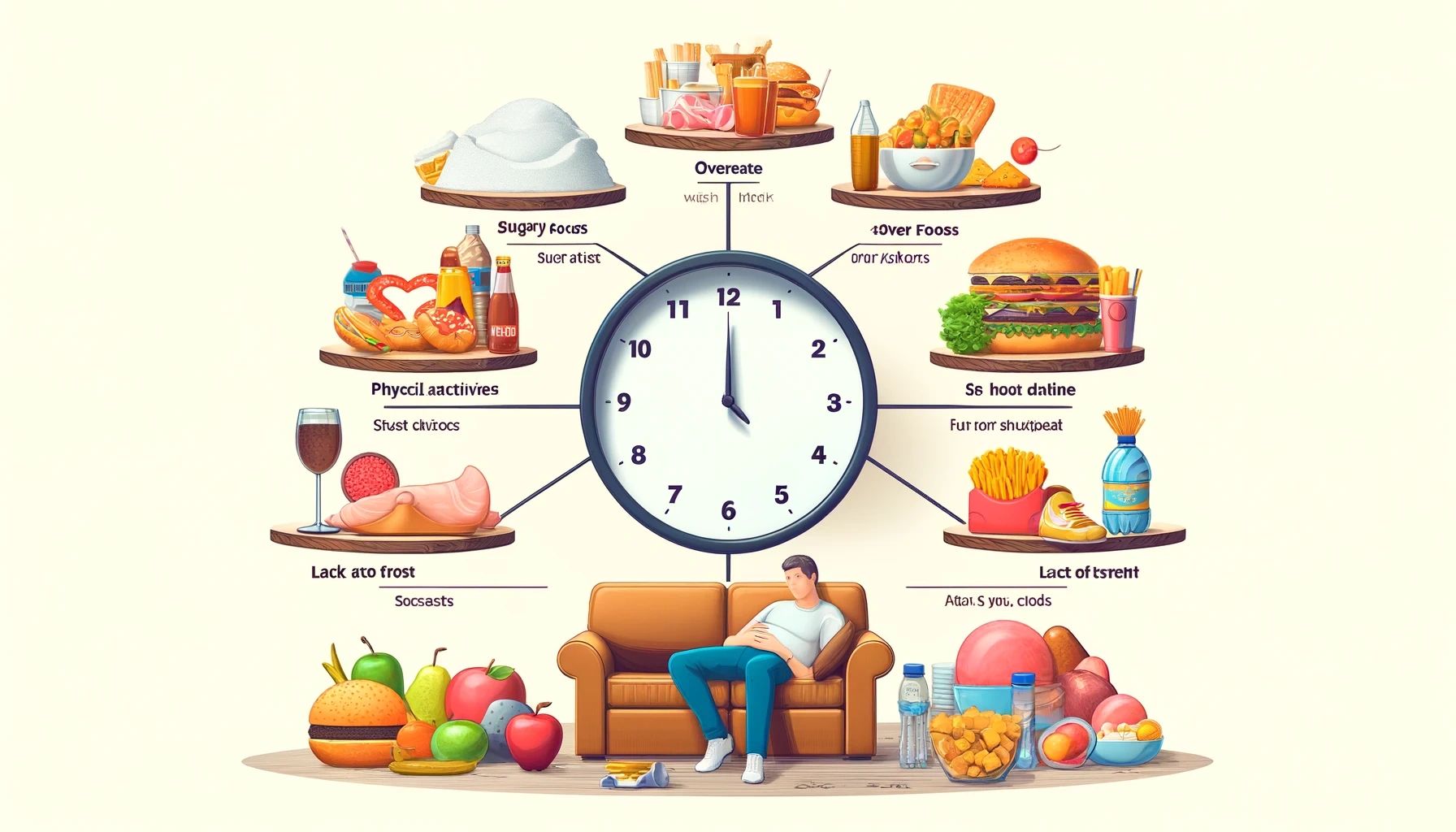 Understanding the Causes of Weight Gain Beyond Sugar
