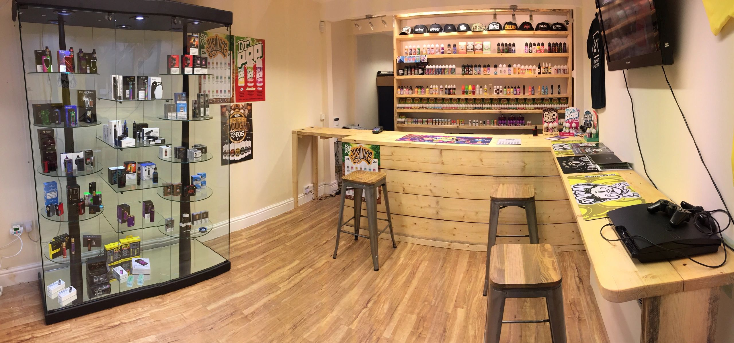 Vape Shop, E Cigarette Shop - DNA Vape - Dereham, England
