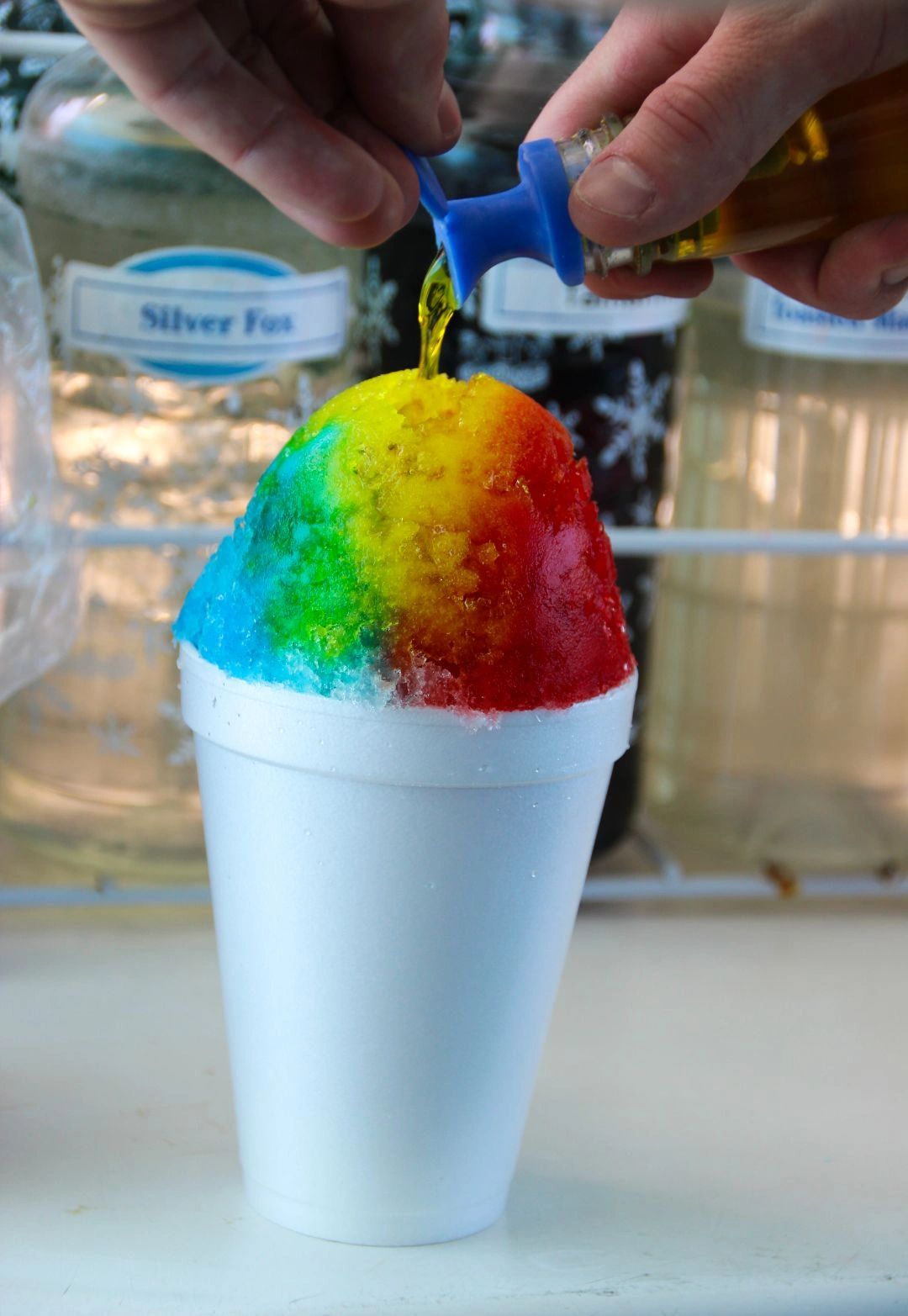 Delicious Snow Cone Catering for Your Events